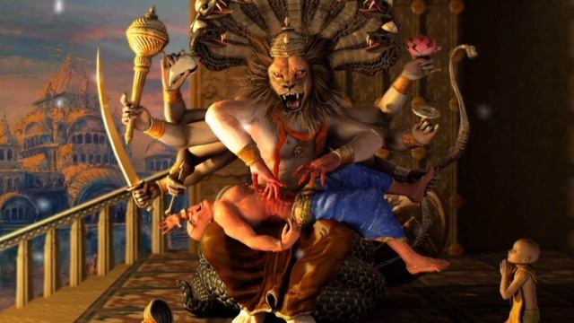 Мантра Защиты! Нарасимха!