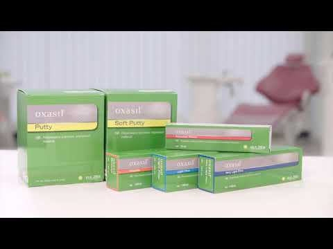 Контроль прилегания реставрации с помощю материала для коррекции оттисков oxasil® Very Light flow