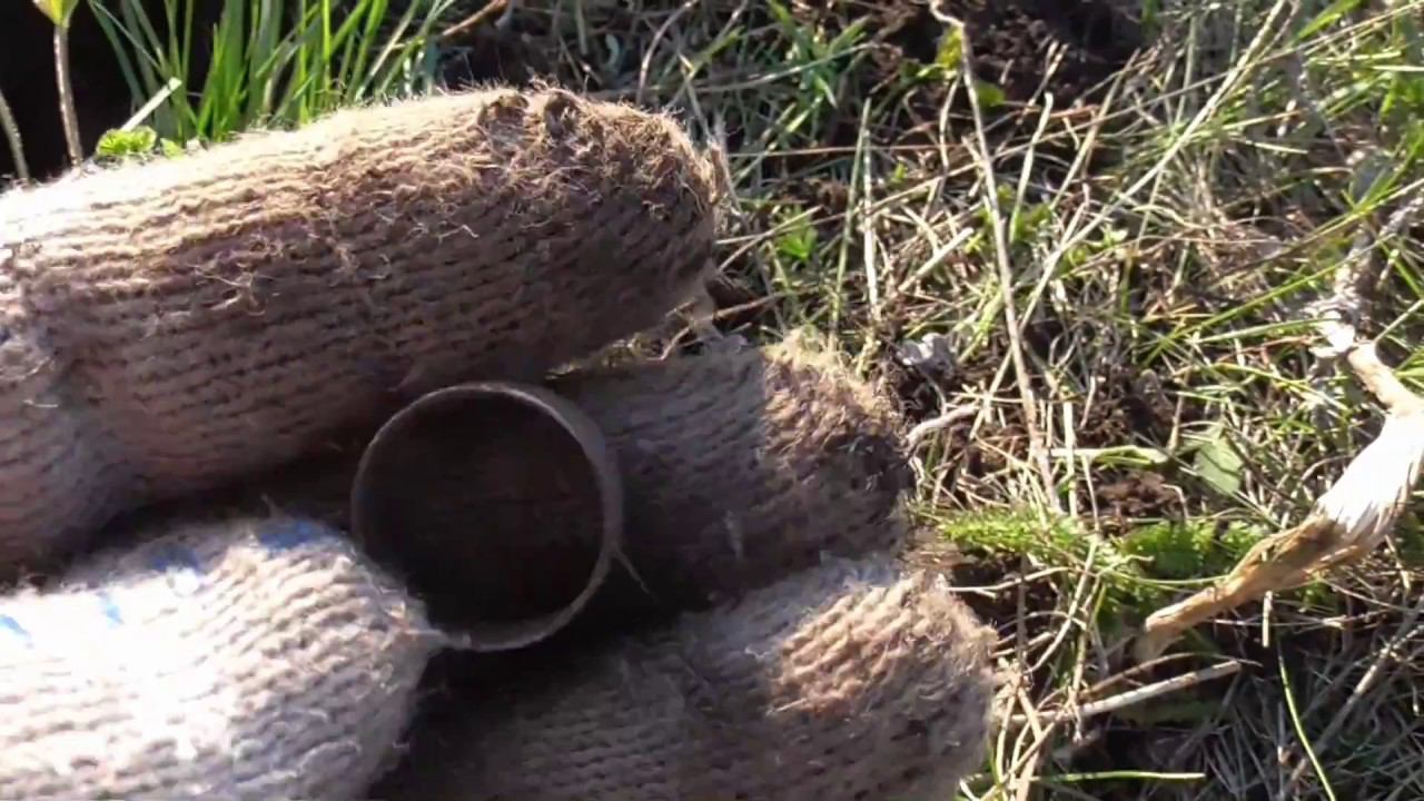 Поиск монет возле старого хутора(май 2017)