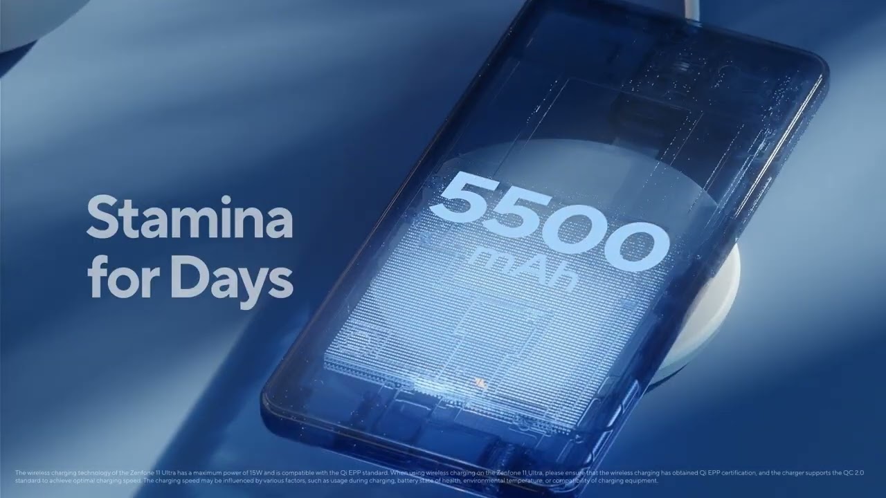 Видео о продукте ASUS Zenfone 11 Ultra 2024