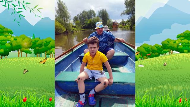 Каждый раз новые краски.