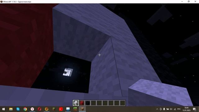 Строю флаг Японии в Minecraft| Тайзер Minecraft