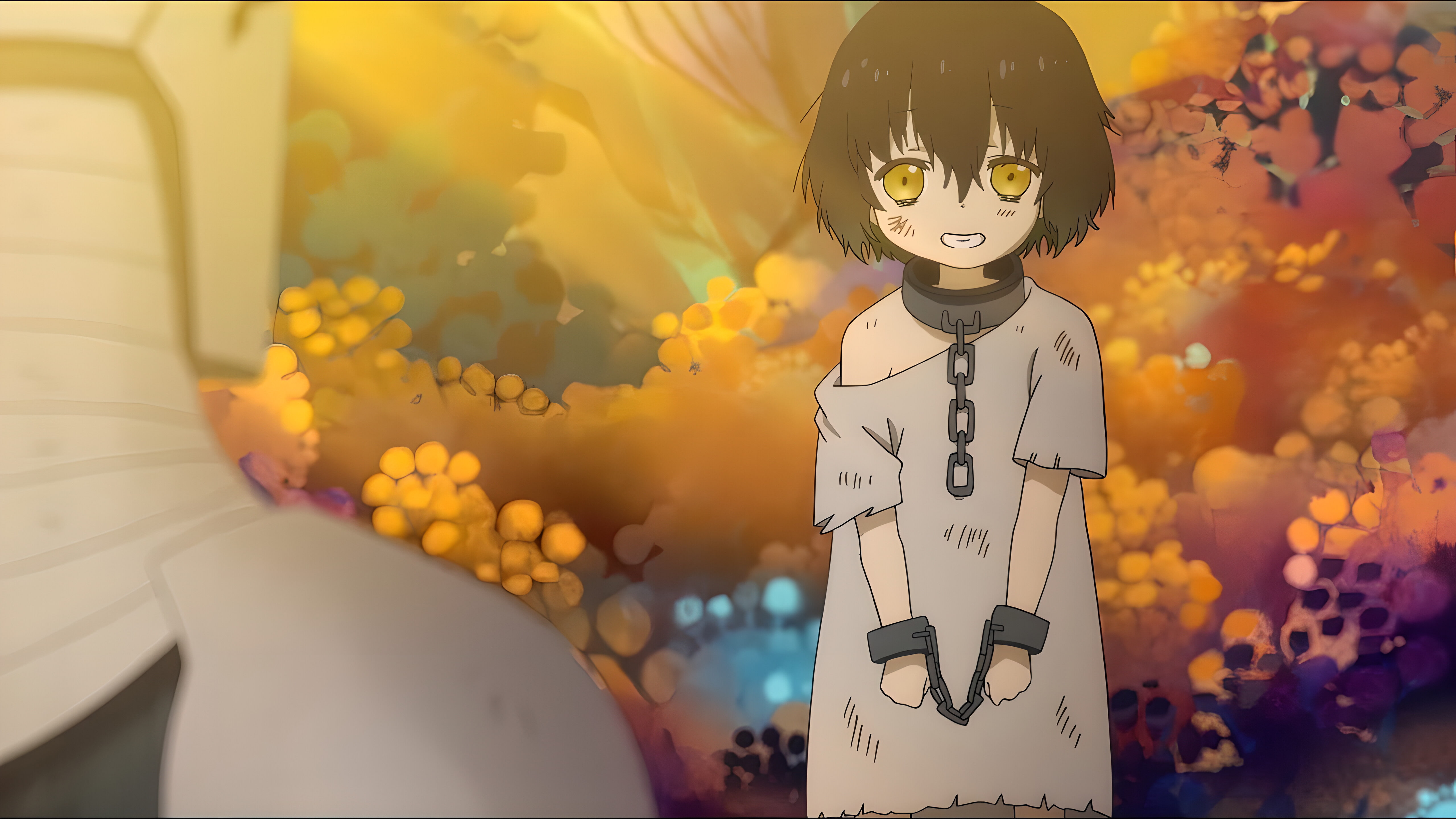 Девочку от гибели спас древний голем, а потом он заменил ей родного отца