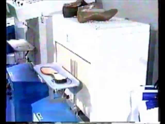 Машина реактивации клеевой пленки для подошв с бортиком ELVI RVE 1004 OP