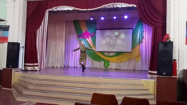 Танец Катюша-Семихат Ильмира