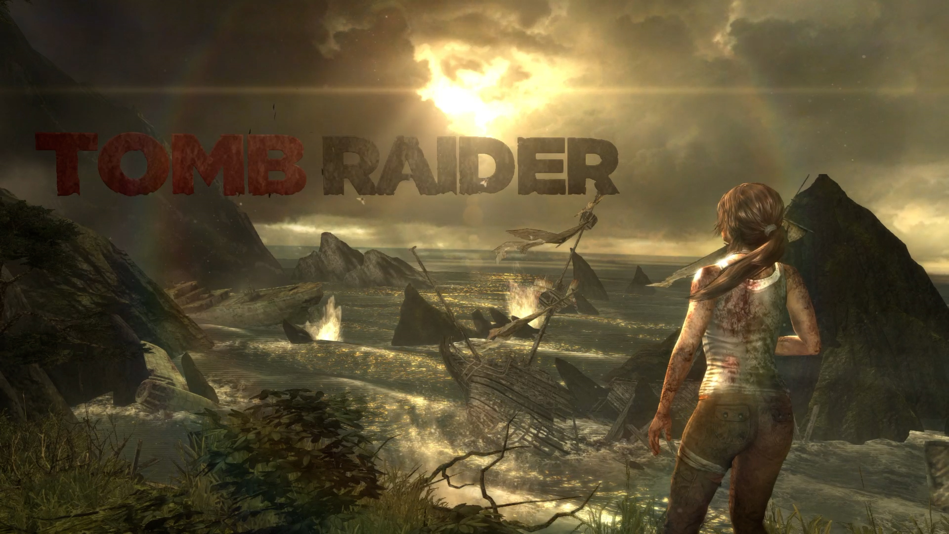 Треугольник Дракона, начало (молчаливое прохождение) - Tomb Raider #1