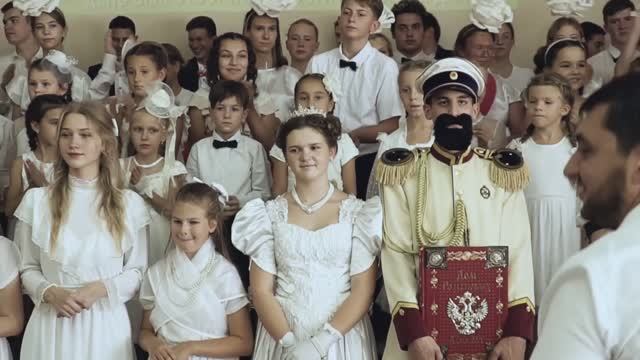 «Белый цветок» в МБОУ «Школа-гимназия № 10 им. Э.К. Покровского»