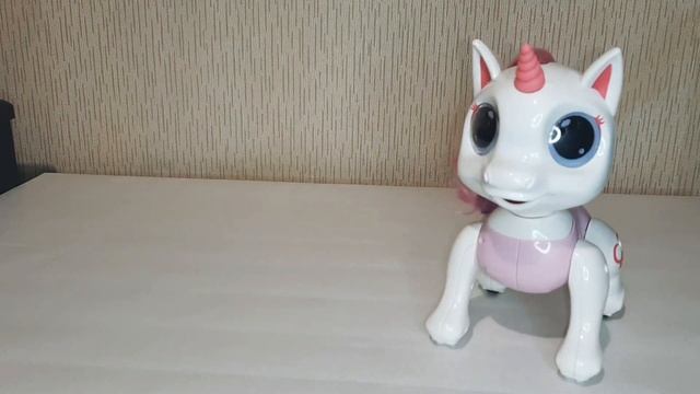 Robo pets/Интерактивная единорожка