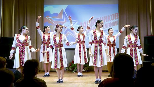 Концертная программа, посвященная Дню защитника Отечества «Защитников Родины славим! (полная версия)