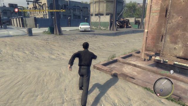 Mafia II (мафия 2) часть 10. Игрофильм, прохождение без комментариев.