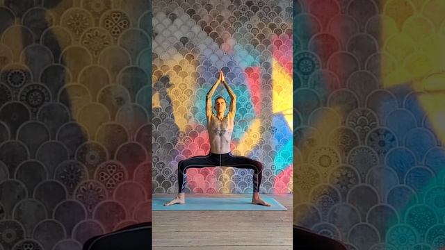 Виньяса Йоги - Рудрасана