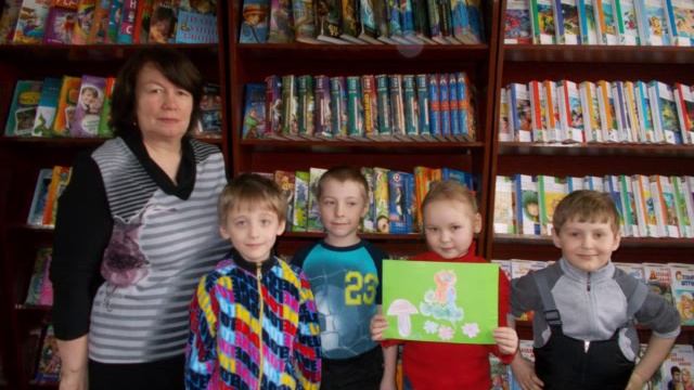 Библиотечная команда