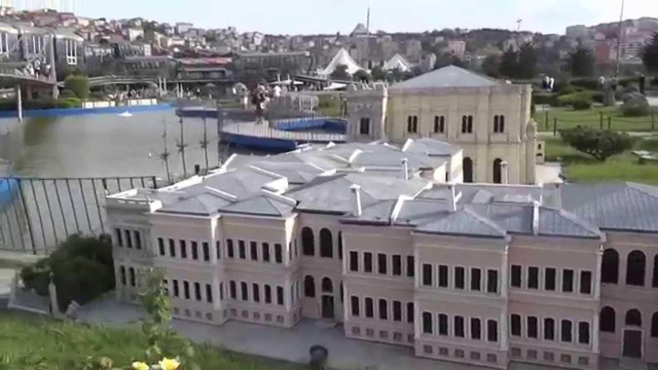 Дворец Долмабахче в Стамбуле - Миниатюрк