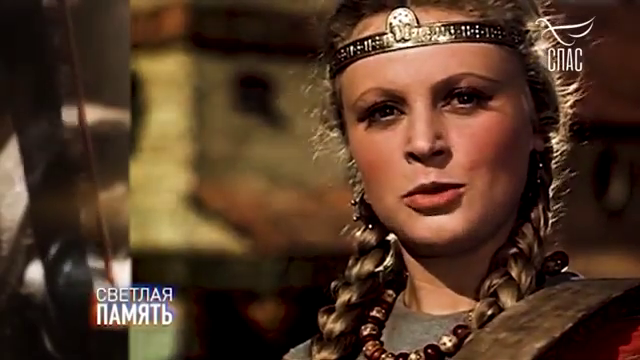 Алла Ларионова Ведущая матушка Ольга (Гобзева) режиссер В. Кукушкин. Светлая память  для канал Спас