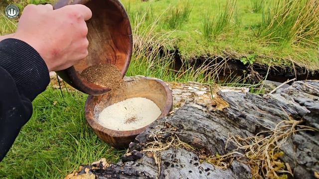 This burger should be ILLEGAL   Relaxing Cooking in Nature ASMR