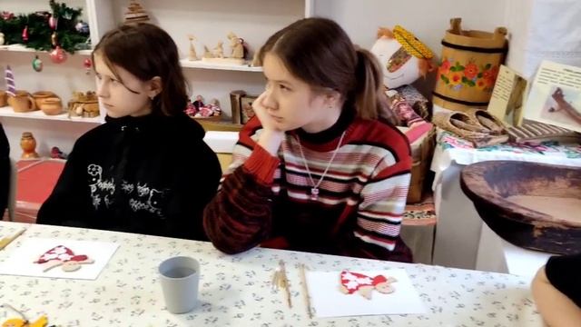 Мастер-класс  Художественная роспись деревянной заготовки (АНГЕЛОК)  Фильм - 5