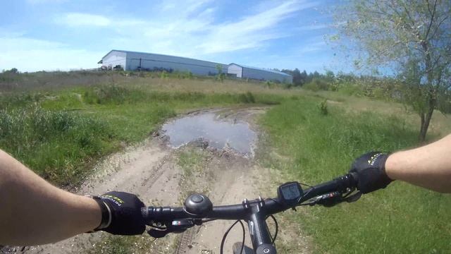 Велопокатушка №26. Мототрек на Обручева