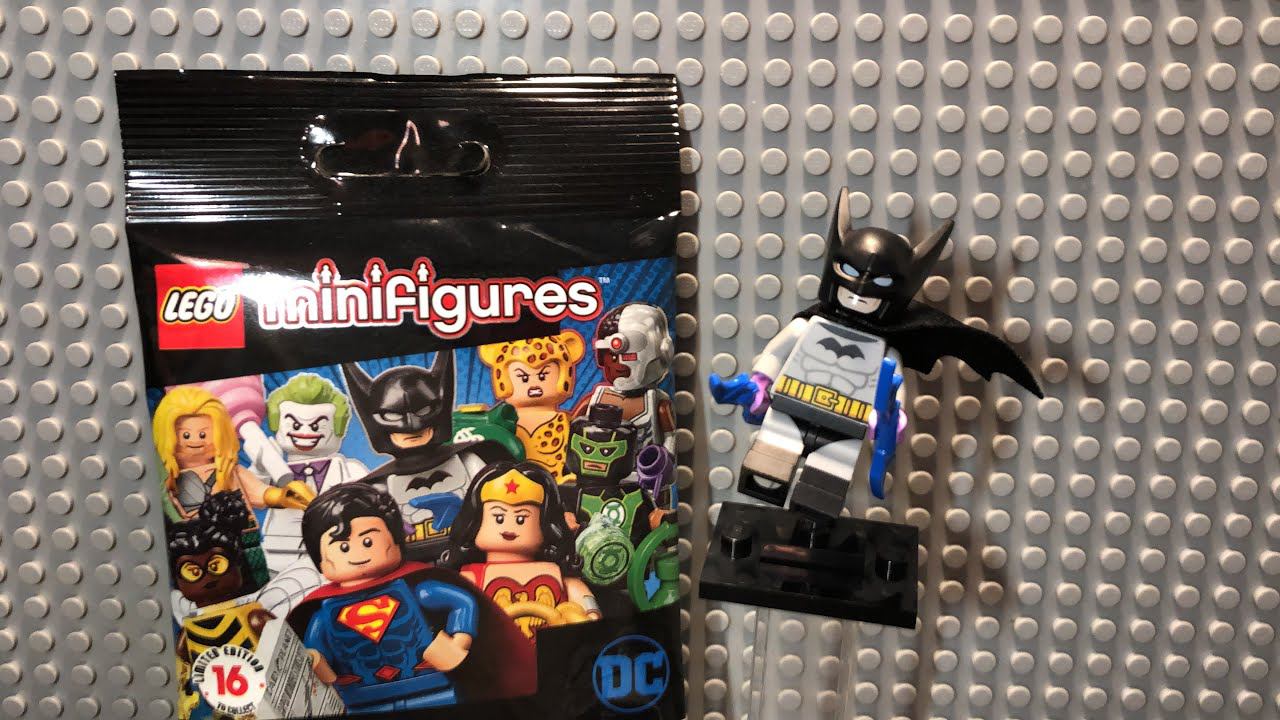 Обзор на Lego minifigures DC