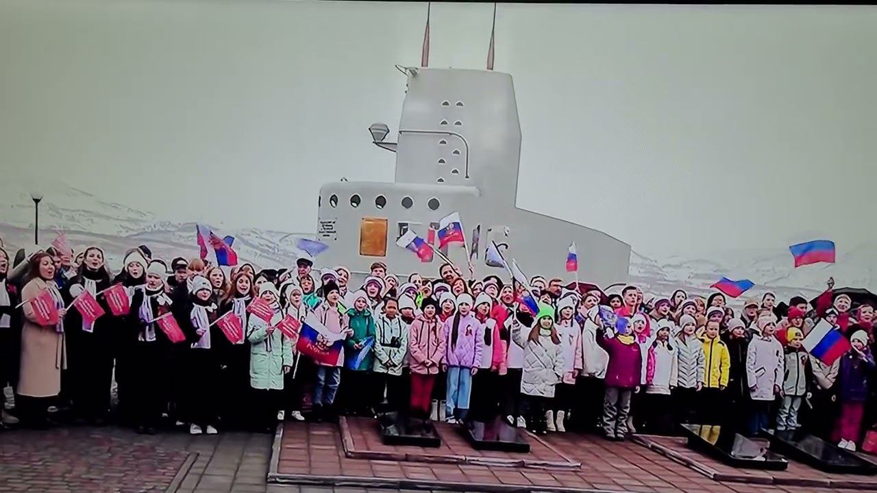 последний бой флешмоб