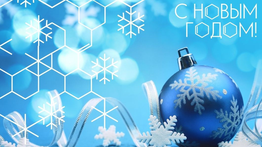 Новогоднее поздравление от директора БПФ