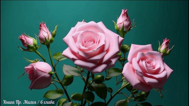 "Книга Пр. Михея" / 6 ГЛАВА