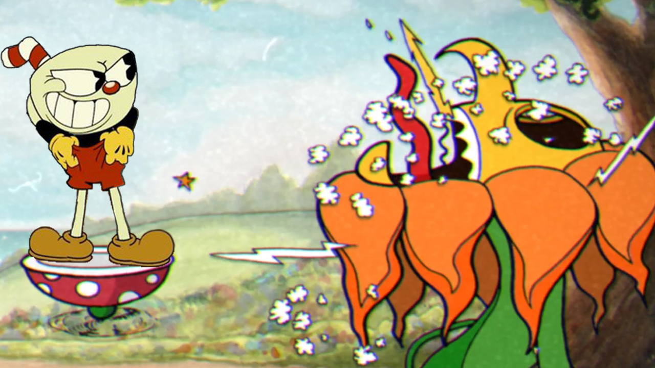 Cuphead #2 - Чертов сорняк