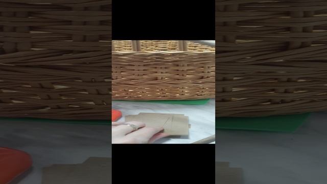 1. Основа ручки для корзины.