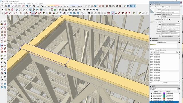 20 часов проектирования в SketchUp за 13 мин