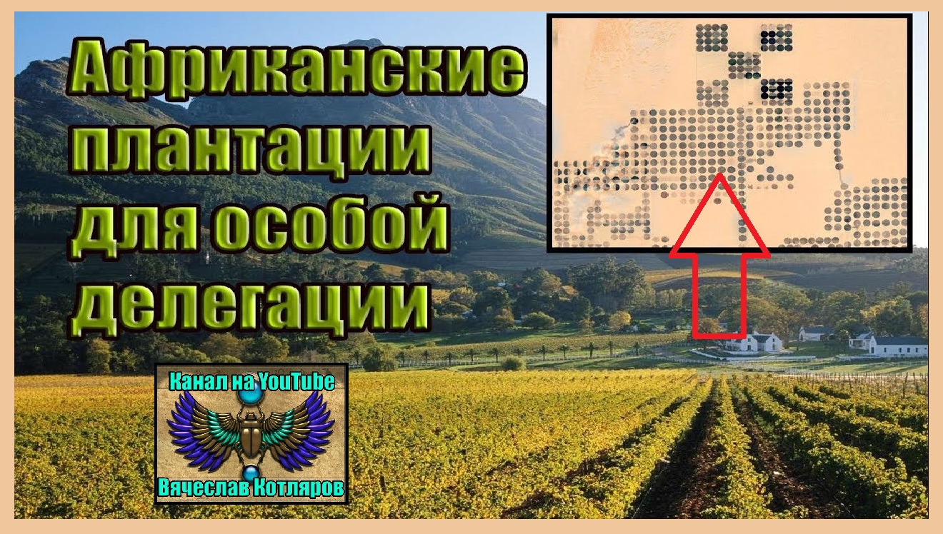 Африканские плантации для особой делегации. (Л.Д.О. 194 часть.) Вячеслав Котляров.