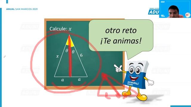 San Marcos Anual 2021 | Semana 08 Geometría
