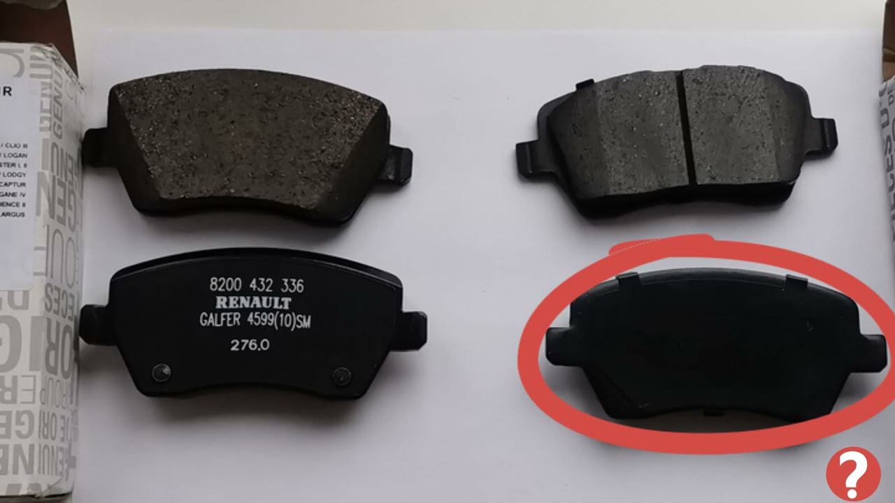 Колодки Renault 410608481R на Ладу Весту... прислали НЕОРИГИНАЛ?!