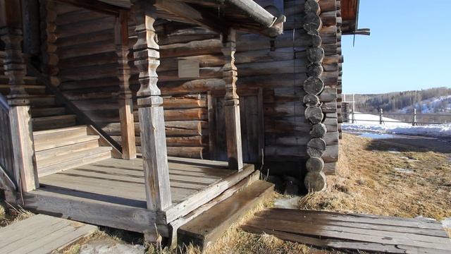 Капель в музее «Малые Корелы»