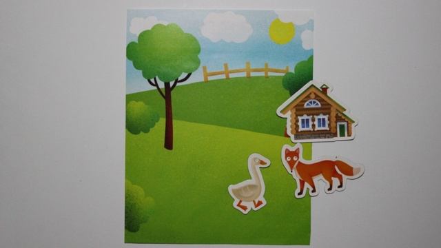 Сказка "Лисичка со скалочкой" русская народная