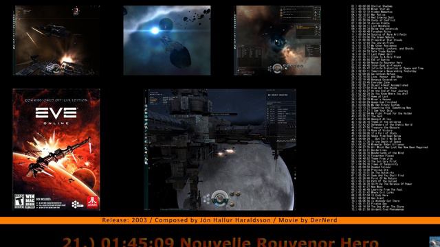 EVE ONLINE OST [Full] OFFICIAL GAME SOUNDTRACK
Часть 1 Треки 1-40