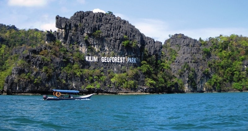 Малайзия,Геопарк Килим Лангкави