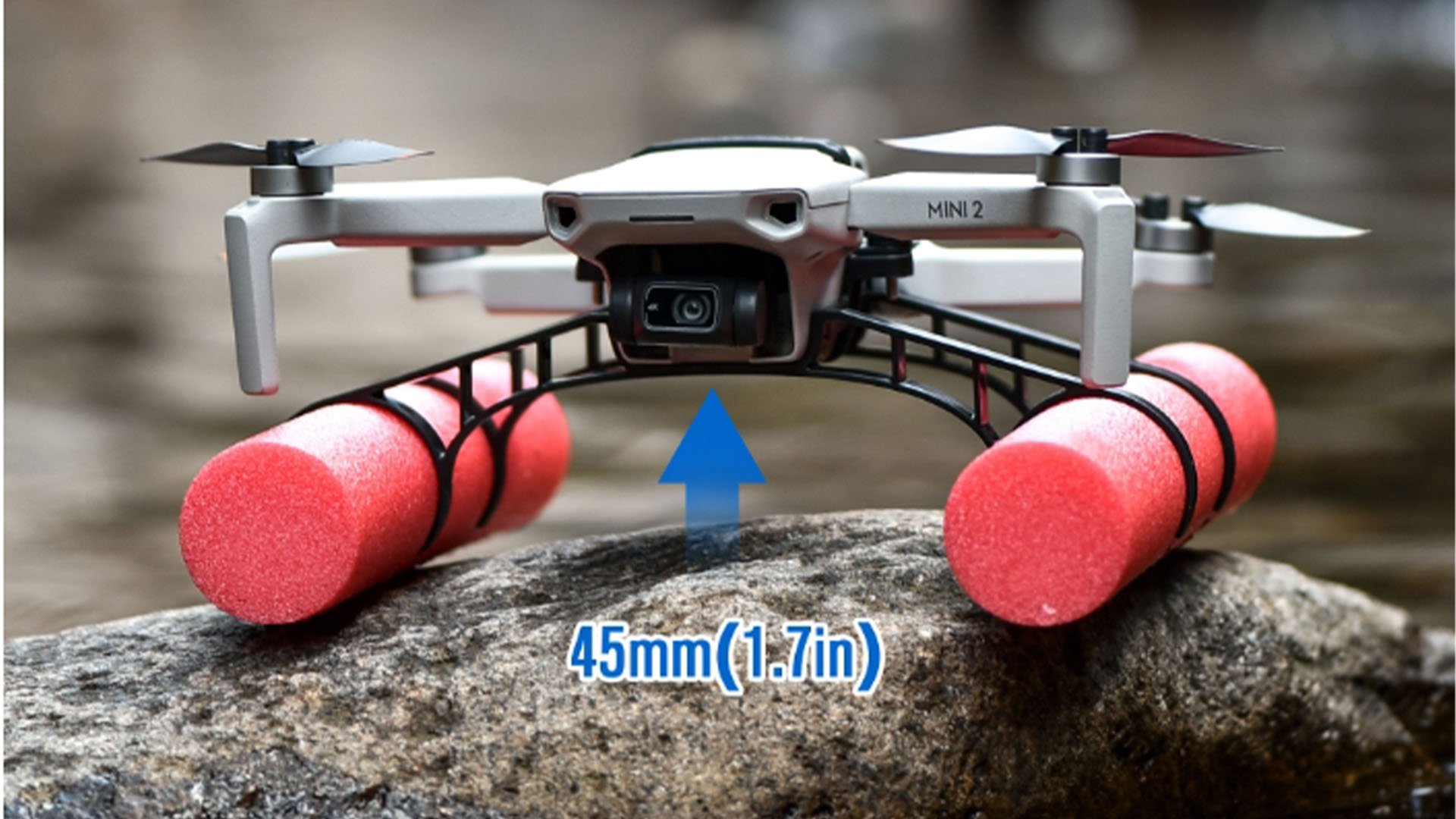 Водное шасси для квадрокоптера DJI MINI 2