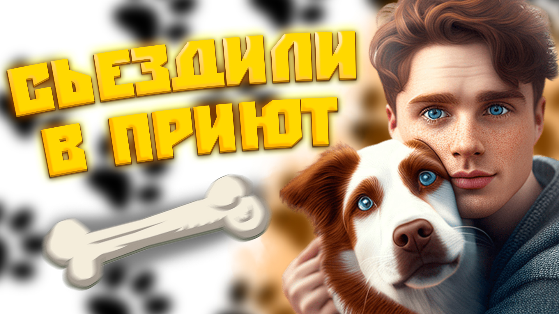 СЪЕЗДИЛИ В ПРИЮТ И ПОКОРМИЛИ СОБАК?