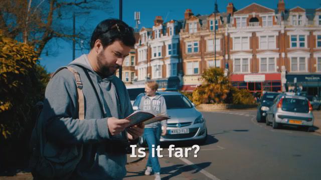 Go Getter 2. 5.4 Communication. Is it far?