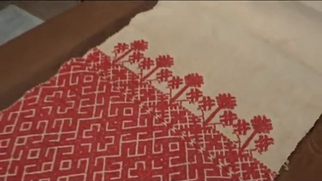 Выставка "Старейший в городе музей". Коллекция рукоделия. 03.11.2020