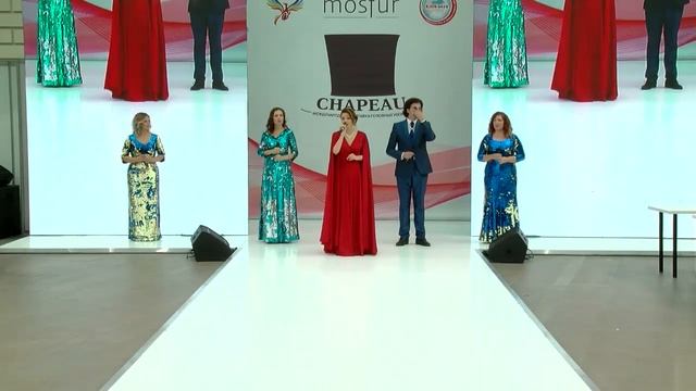 Торжественный концерт Творческой группы РУСЬ ПРОЕКТ на выставке Современные мастера ДПИ России 2019