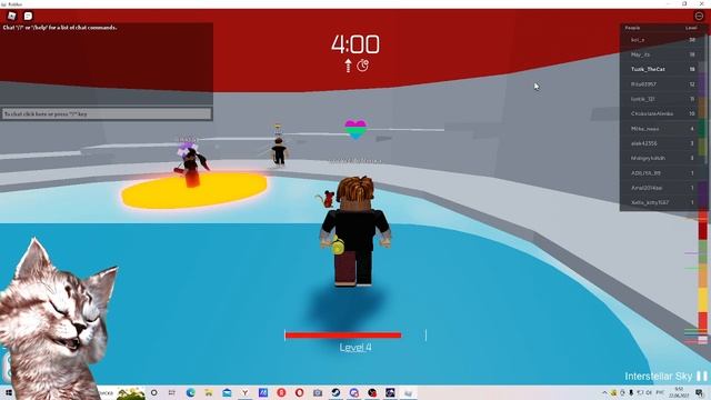 Кот Тузик в поисках секреток! Часть 2! Tower of Hell Roblox