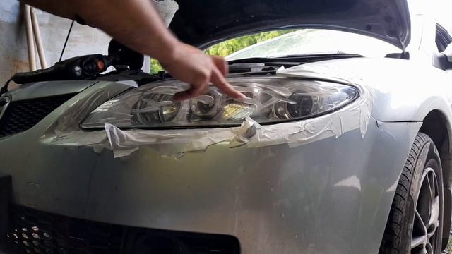 Полировка фар своими руками. Новые фары за 5 минут. Polishing the headlights with your own hands