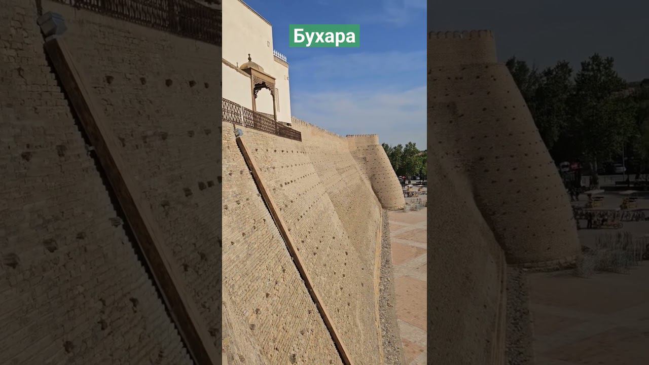 на стене.... #пешкомпомиру #пешкомпогороду #пешкомпобухаре #travel