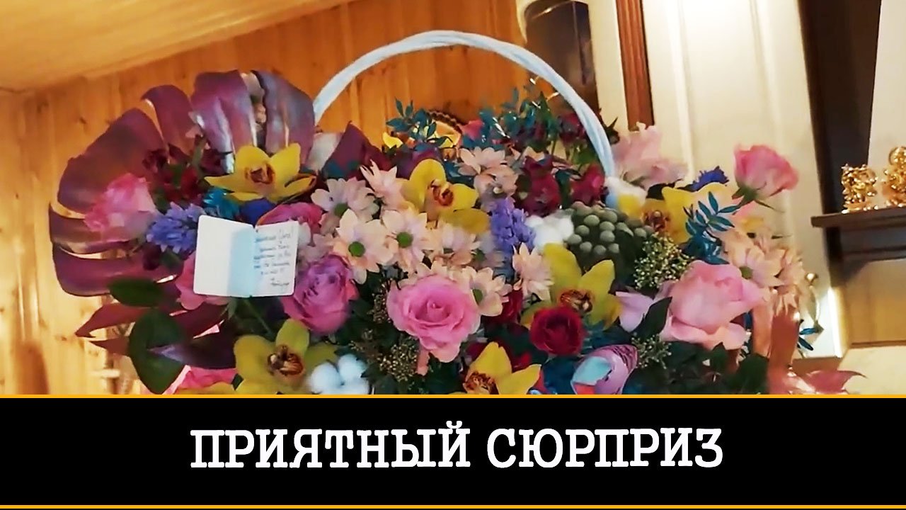 ПРИЯТНЫЙ СЮРПРИЗ ОТ НАТАЛЬИ | ИНГА ХОСРОЕВА | ВЕДЬМИНА ИЗБА