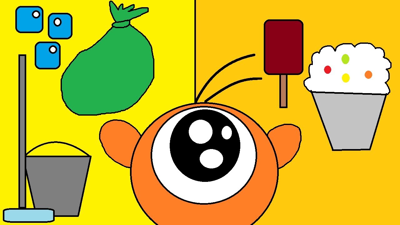 Уоддл Ду не платит | Анимация | Кирби и его друзья