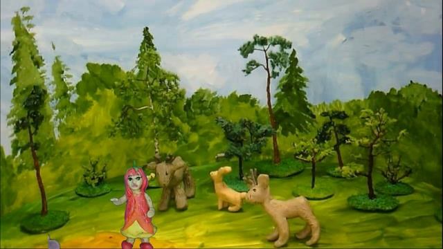 Ребятам о зверятах. МАДОУ "Буратино", город Когалым, ХМАО-Югра - Шахияров В.Г., Ивлева Т.В.