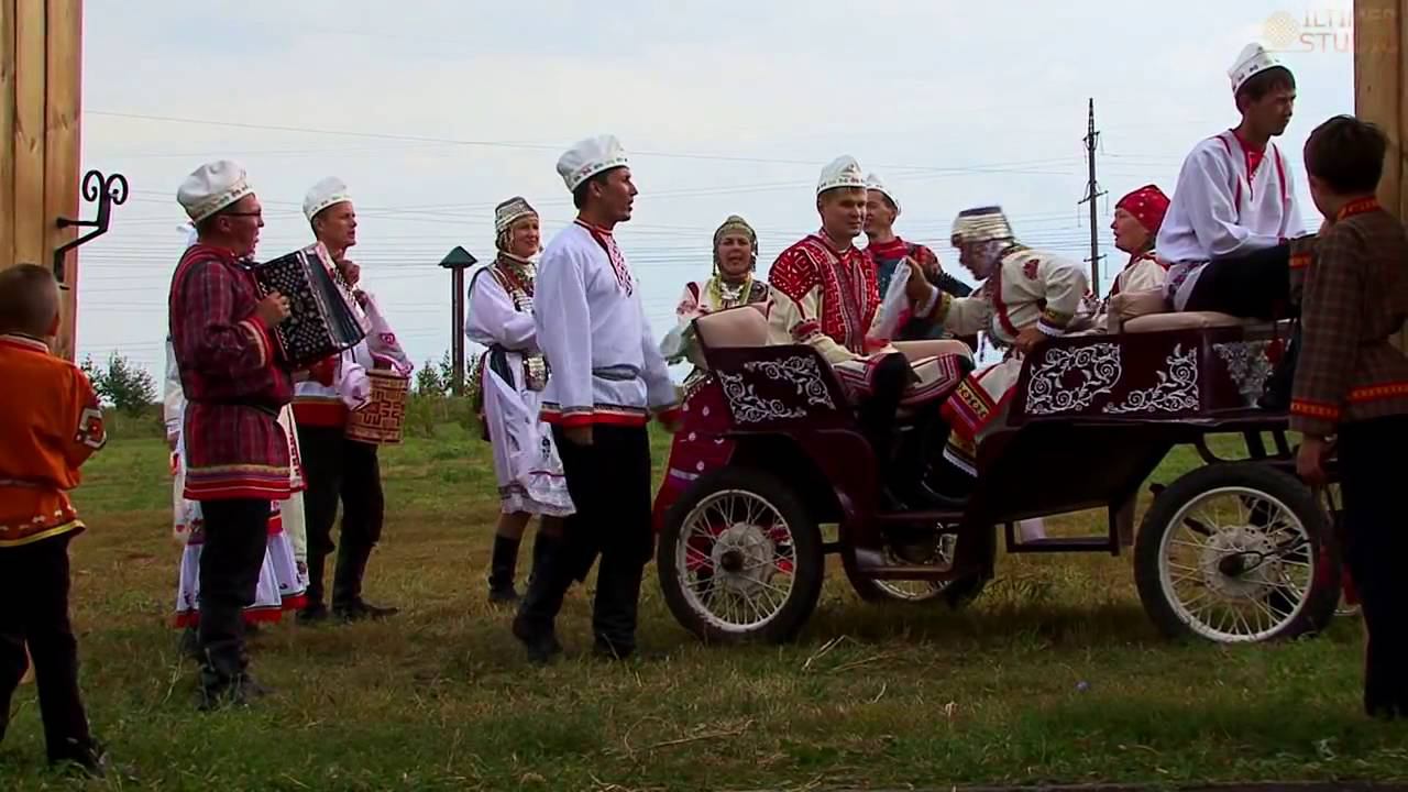 Свадебный парад 2011   Чувашская свадьба