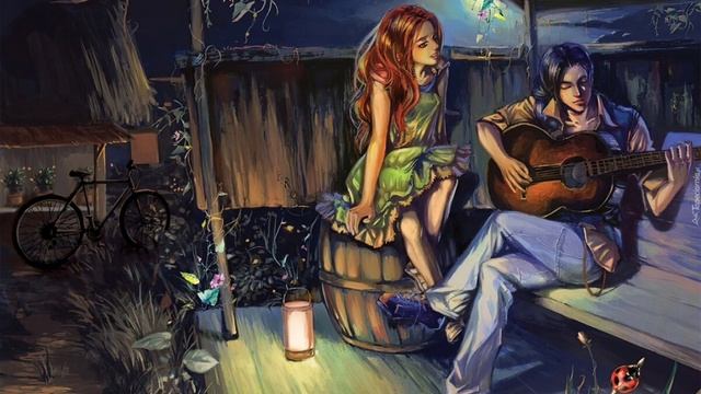 Под гитару(кавер) - Возле дома твоего