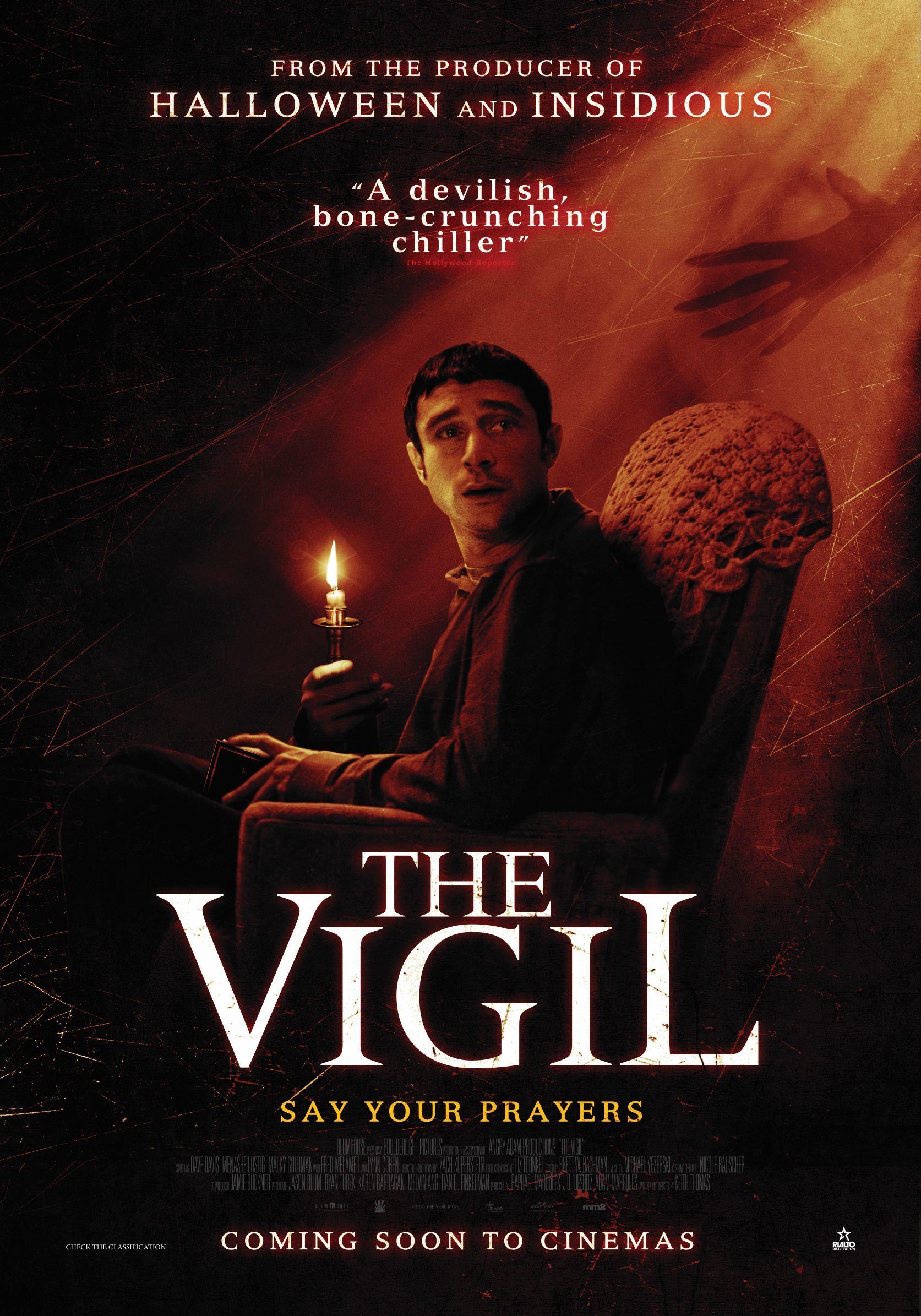 Диббук Ужасы 2021 Трейлер 2
The Vigil