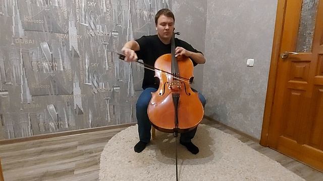 Саша Кушпетюк - Интермеццо (Э. Гранадос)